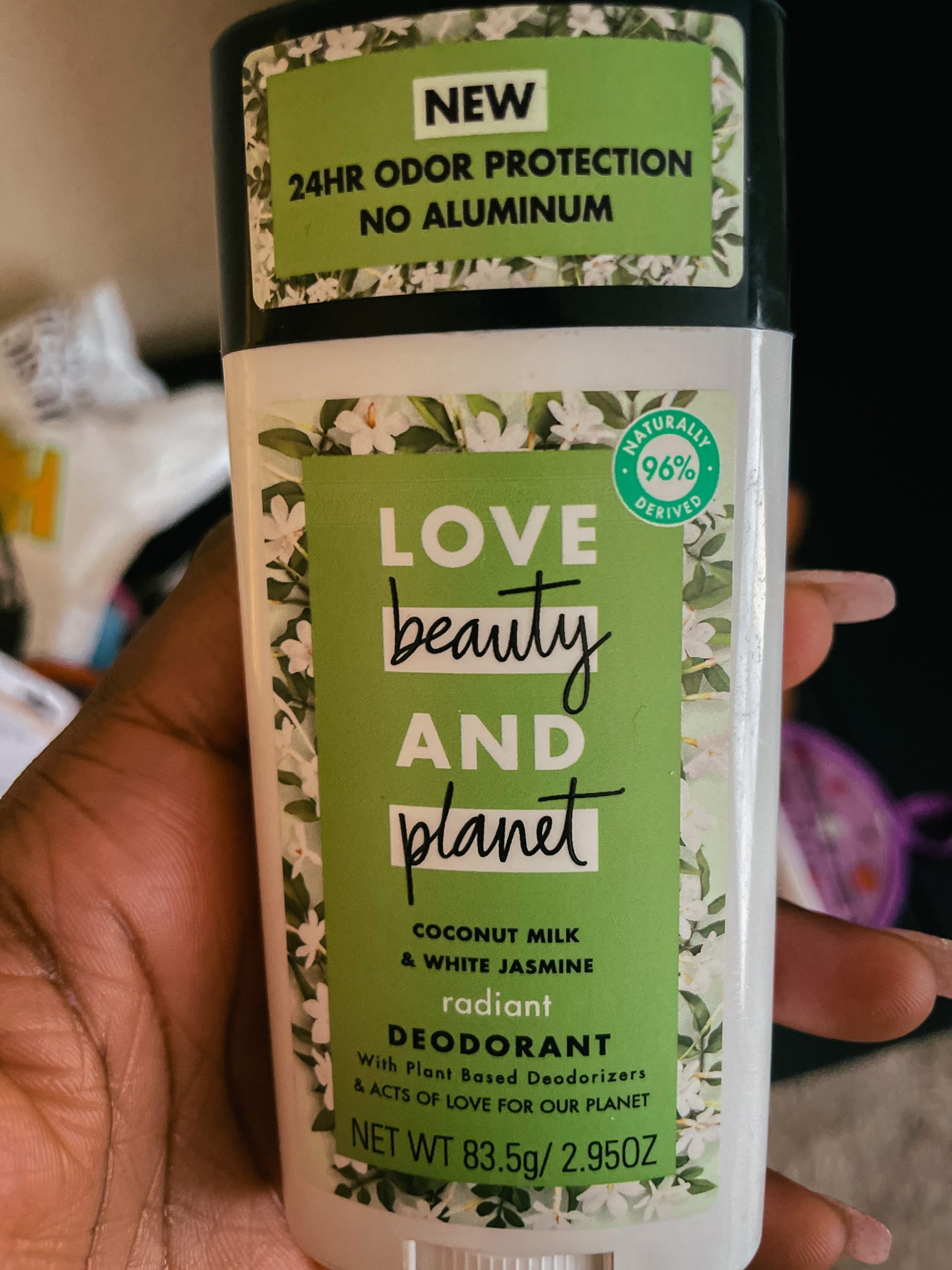 My Thoughts On Drugstore Natural Deodorants - Alot.Of.Tola