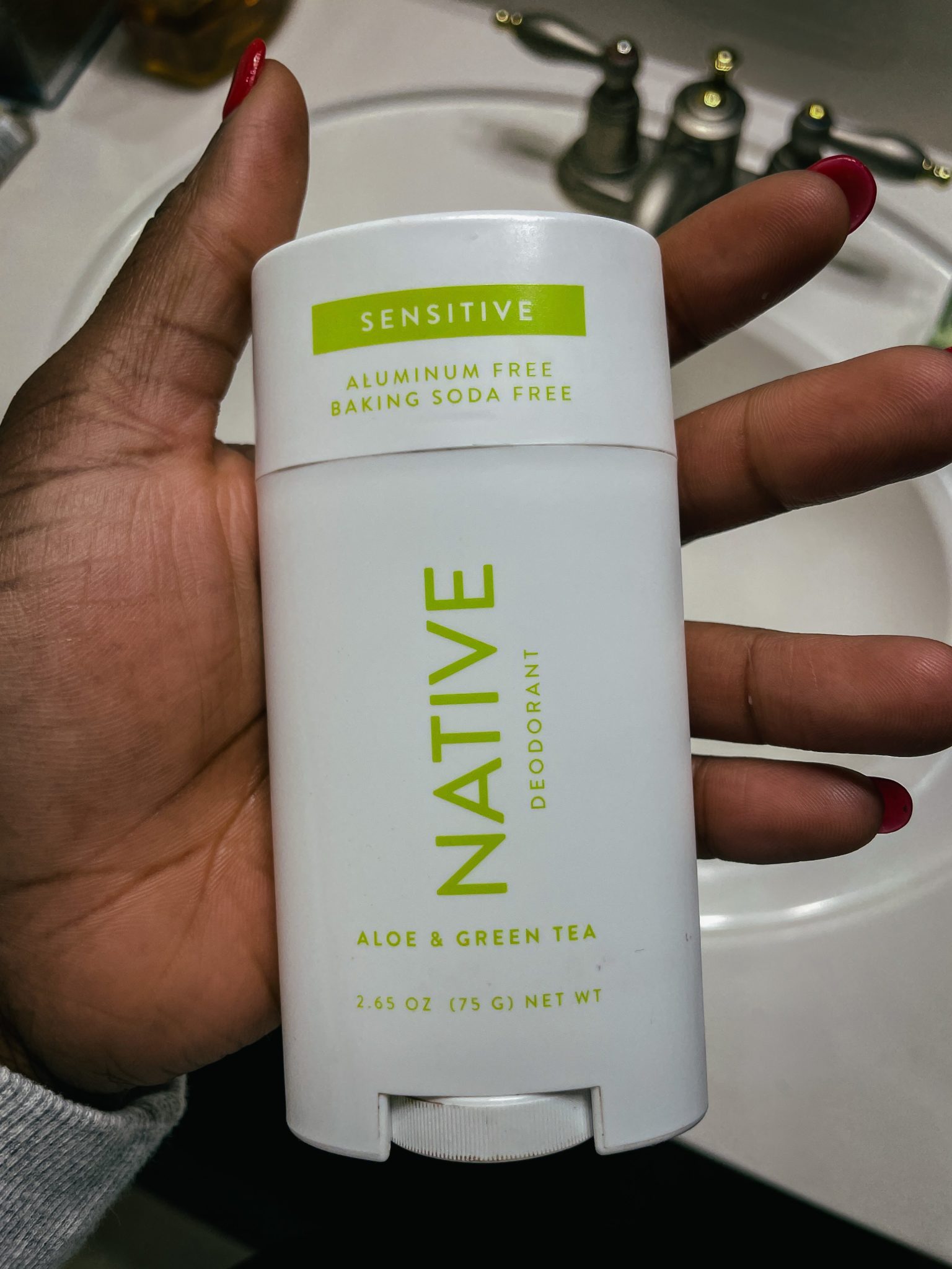 My Thoughts On Drugstore Natural Deodorants - Alot.Of.Tola
