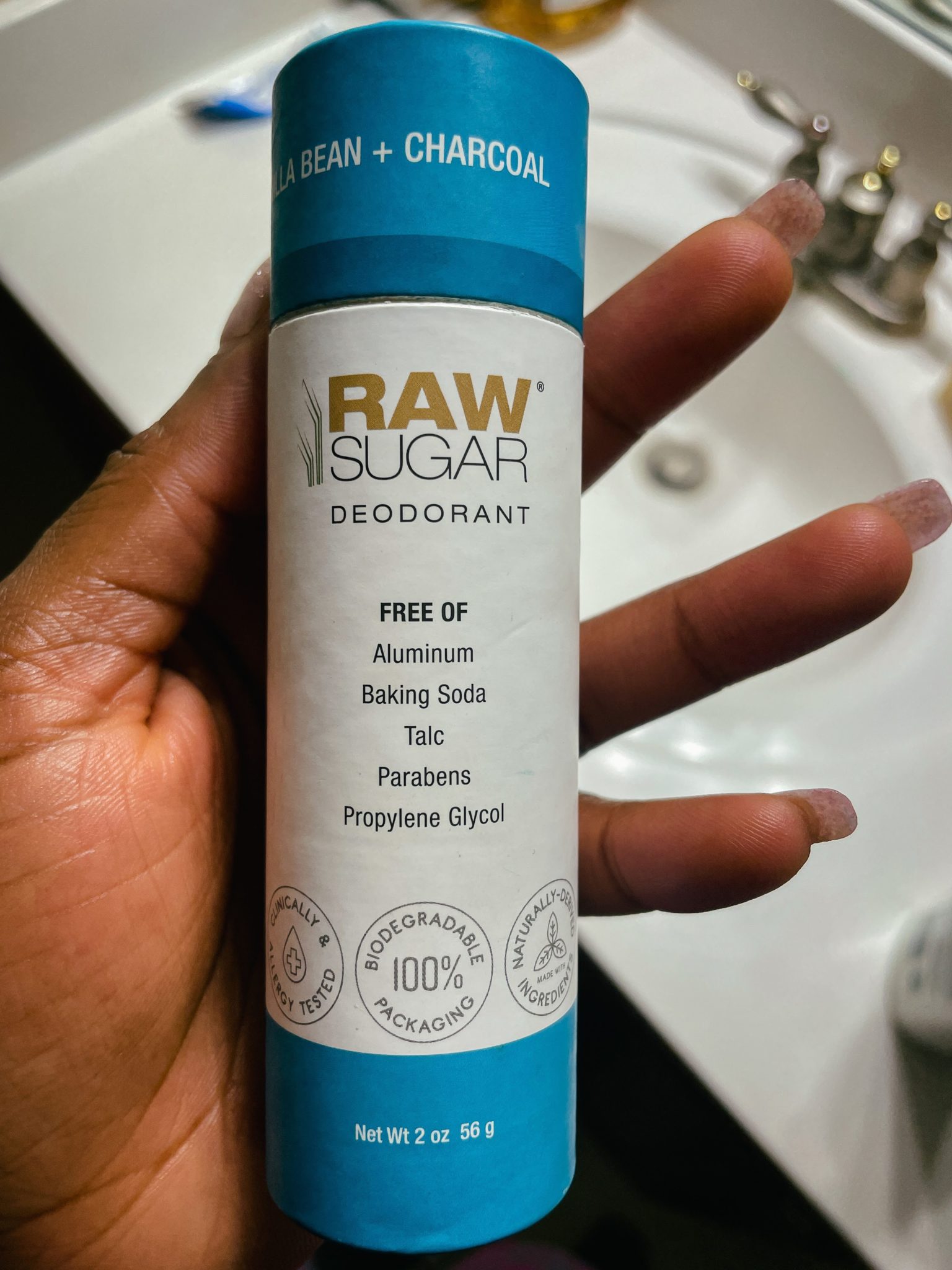 My Thoughts On Drugstore Natural Deodorants - Alot.Of.Tola